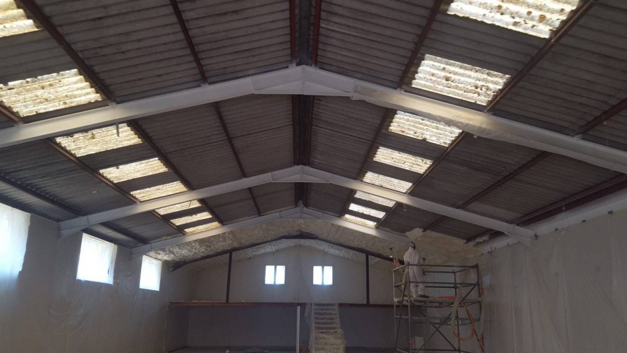 Isolation Plafond à Gallargues Le Montueux (Gard) - PMS ISOL